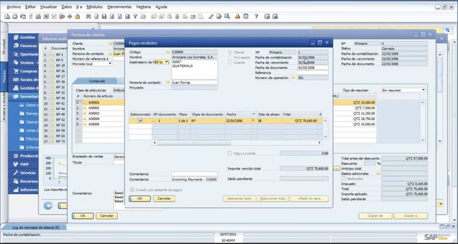 ¿Cuáles son los mejores ERP’s del mercado?