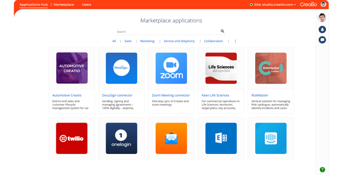 Creatio CRM - H&CO | Global Advisors